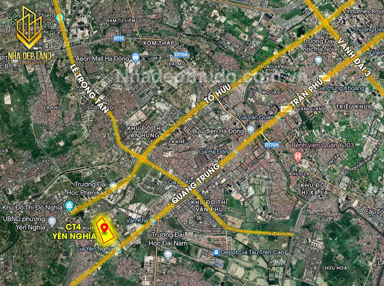 Đánh giá chung cư CT4 Yên Nghĩa MHDI